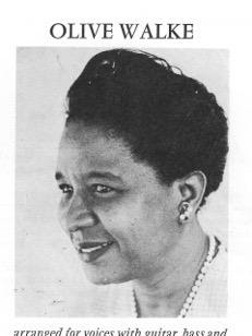 Olive Walke – Speaking Volumes